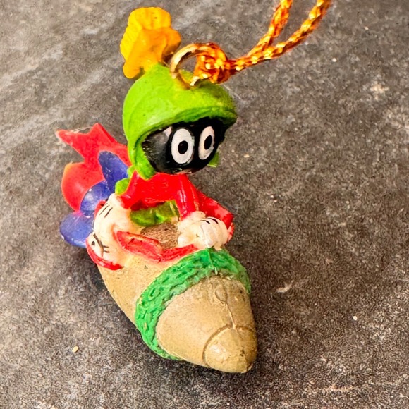 Warner Bros. | Holiday | Vtg 997 Warner Bros Marvin The Martian Rocket ...